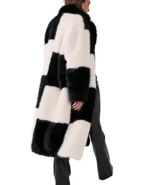 Nasty Gal Faux Fur Coat
