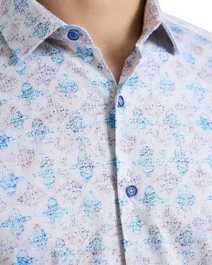 Robert Graham Greatorex Short Sleeve Woven Shirt