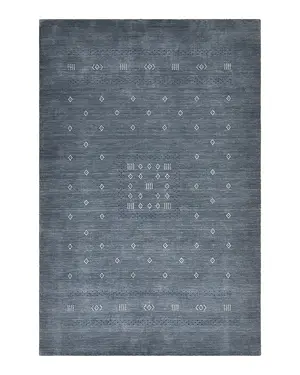 TIMELESS RUG DESIGNS Koso Kos9417 Area Rug, 10' X 14 - Slate