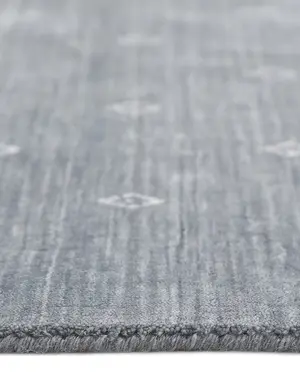 TIMELESS RUG DESIGNS Koso Kos9417 Area Rug, 10' X 14 - Slate