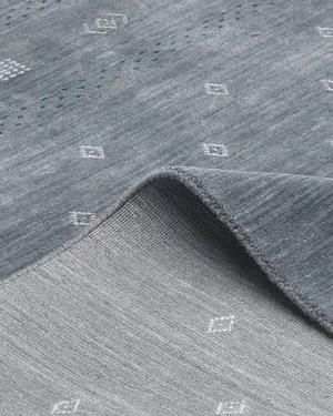 TIMELESS RUG DESIGNS Koso Kos9417 Area Rug, 10' X 14 - Slate