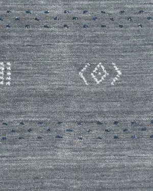 TIMELESS RUG DESIGNS Koso Kos9417 Area Rug, 10' X 14 - Slate