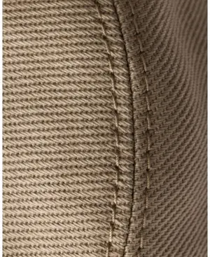 Prada Drill Bucket Hat - Neutral