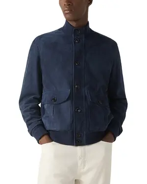 Men's Dark Navy Jackets