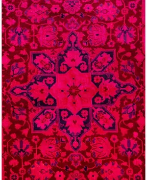 Bloomingdale'S Fine Vibrance M1183 Area Rug 4'3x6'2