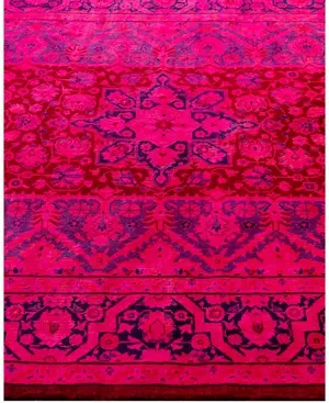 Bloomingdale'S Fine Vibrance M1183 Area Rug 4'3x6'2