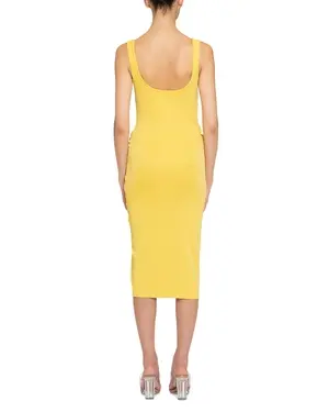 DES_PHEMMES Tank Top Midi Dress - Mango