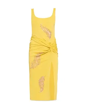 DES_PHEMMES Tank Top Midi Dress - Mango