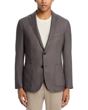 Boglioli Garment Dye Hopsack Jacket