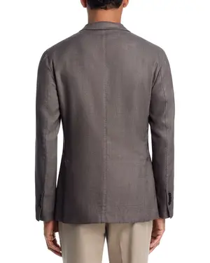 Boglioli Garment Dye Hopsack Jacket