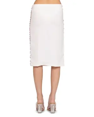 DES_PHEMMES Classic Longuette Skirt