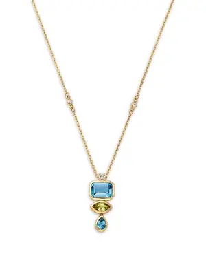 Bloomingdale's Topaz Necklaces