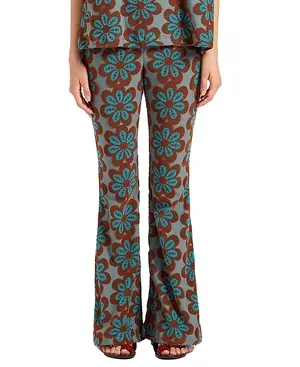 La Doublej Frill Pants For Women