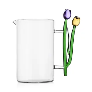 ICHENDORF MILANO Botanica Tulips Jug - Multi
