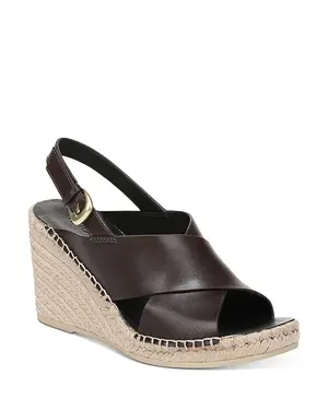 Vince Slingback Espadrille Sandals - Ganache