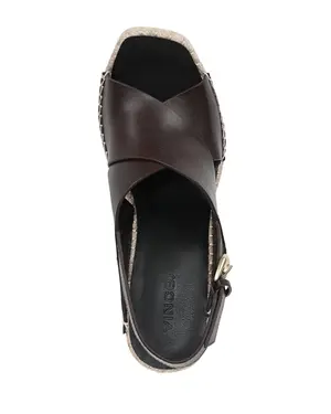 Vince Slingback Espadrille Sandals - Ganache