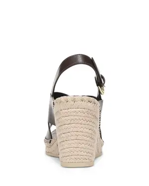 Vince Slingback Espadrille Sandals - Ganache