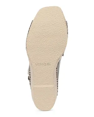Vince Slingback Espadrille Sandals - Ganache