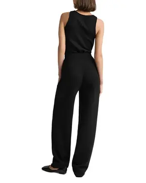 St. John Double Face Knit Pants