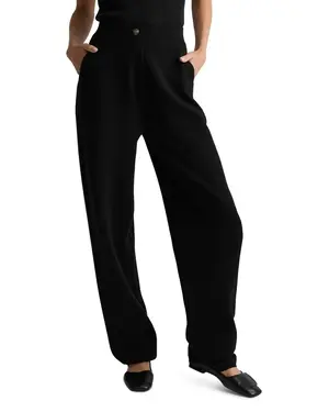 St. John Double Face Knit Pants