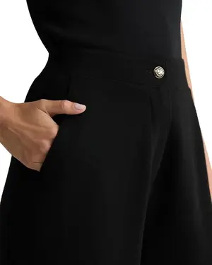 St. John Double Face Knit Pants