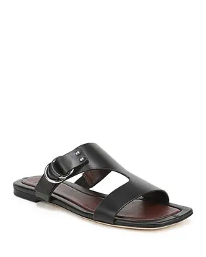 Vince Verona Ring Slides - Black