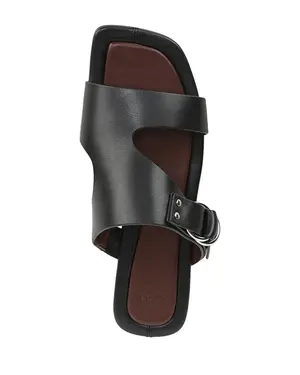 Vince Verona Ring Slides - Black