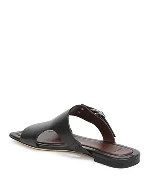 Vince Verona Ring Slides - Black