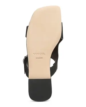 Vince Verona Ring Slides - Black