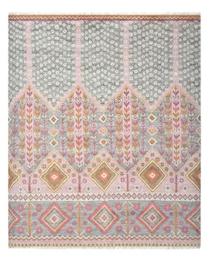 TIMELESS RUG DESIGNS Hudson S3399 Area Rug, 8' X 10 - Pink