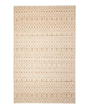 TIMELESS RUG DESIGNS Sophie S3382 Area Rug 5'x8 - Ivory