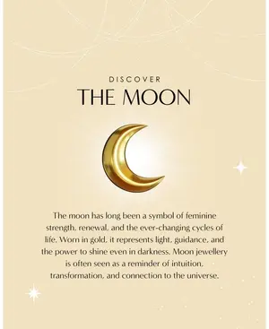 OTTOMAN HANDS Moon Phase Stacking Ring