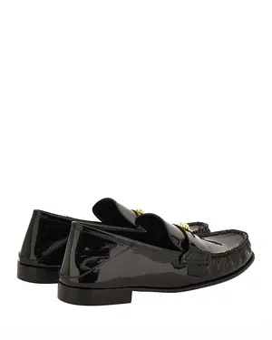 Versace Leather Loafers