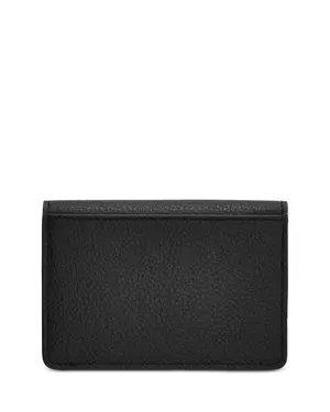 FERRAGAMO Gancini Leather Key Holder - Nero