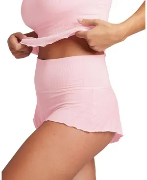 NEGATIVE Whipped Mini Short - Babe