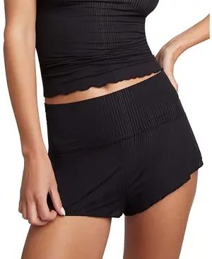 NEGATIVE Whipped Mini Short - Black