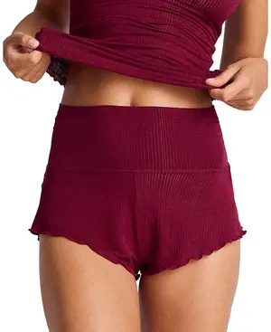 NEGATIVE Whipped Mini Short - Cassis