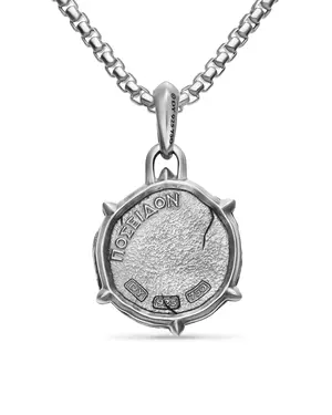 David Yurman Poseidon Amulet - Silver