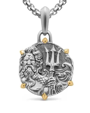 David Yurman Poseidon Amulet - Silver
