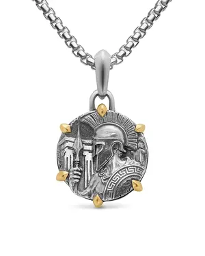David Yurman Ares Amulet - Silver