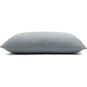 BOLL & BRANCH Signature Texture Stitch Organic Cotton Pillow Sham - Bluestone