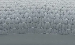 BOLL & BRANCH Signature Texture Stitch Organic Cotton Pillow Sham