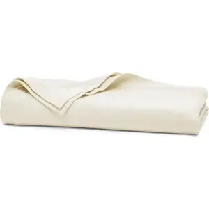 BOLL & BRANCH Essential Organic Cotton Bed Blanket - Cream