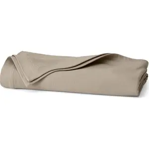 BOLL & BRANCH Essential Organic Cotton Bed Blanket - Oak