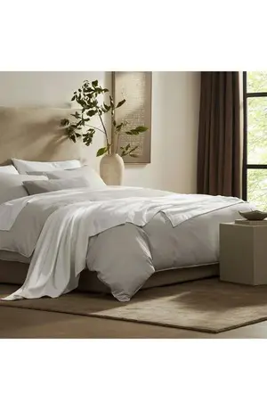 BOLL & BRANCH Essential Organic Cotton Bed Blanket - White