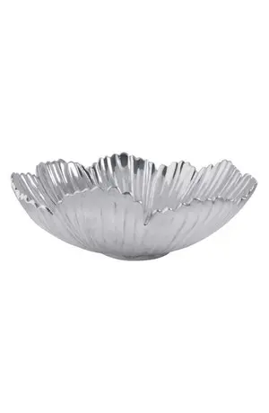 MARIPOSA Cosmos Serving Bowl - Silver