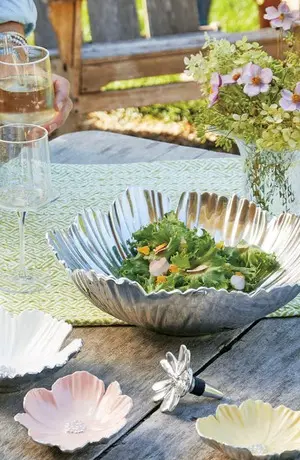 MARIPOSA Cosmos Serving Bowl