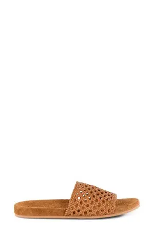 Seychelles Somerset Woven Slide Sandal - Natural