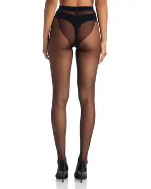 Wolford Luxe 9 Tights - Black