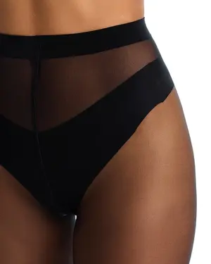 Wolford Luxe 9 Tights - Black